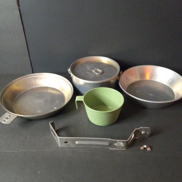 boy scouts | Other | Boy Scouts Of America Aluminum Mess Kit Camping ...
